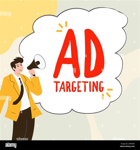 Sign Displaying Ad Targeting Business Showcase Target The Most Receptive Audiences With Certain