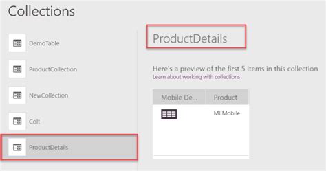 How To Use PowerApps Table Function SPGuides