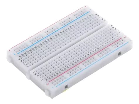 Protoboard 400 Furos Pontos Para Arduino Raspberry Esp Nf Mebuscar Brasil