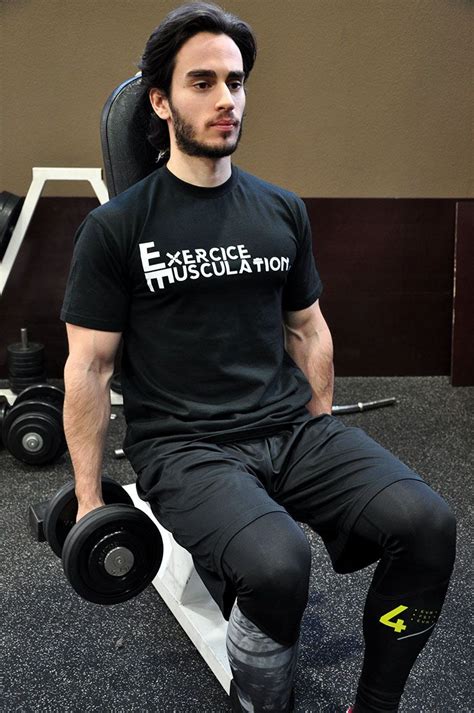 Curl Avec Haltères Assis Fitness Heroes