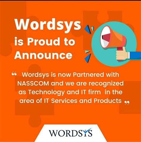 Ali Nath On Linkedin Wordsystech Wordsys Proudmoment Itcompany