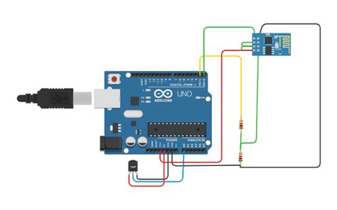 Circuit Design Copy Of Wifi Module Tinkercad
