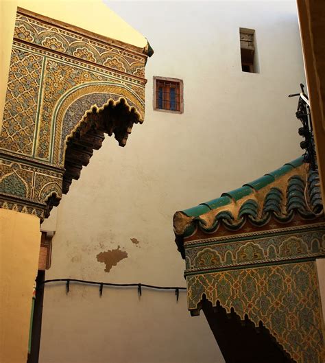 Souvenir Chronicles Fes Morocco The Medina