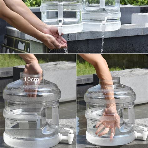 Plastic Faucet Tap 1x Faucet Tap With Plastic Valve Water Storage Tank