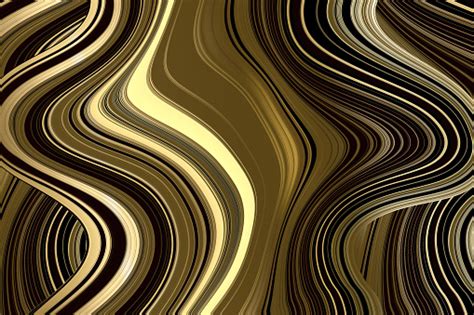 3d 추상 대리석 벽지 수채화 지오드 페인팅과 같은 수지 기능 예술 황금색과 검은색 배경 0명에 대한 스톡 사진 및 기타 이미지