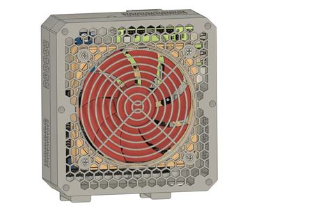 Vertical Box For Skr 1 4 Board And Raspberry Pi By Chodec Download Free