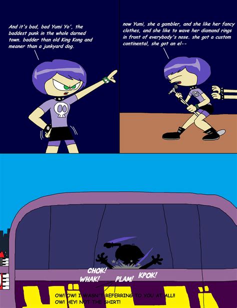 Hey Punk By Trc Tooniversity On Deviantart