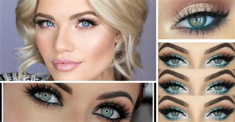 Lindas Ideias De Maquiagem Para Olhos Verdes