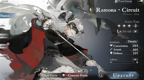 Morimens Unlocking Ramona Loop Genesis Form 60 Cubes In One Night