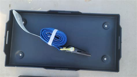 Premium Tray For Single Ionic 100125ah Lithium Batteries Drewcraft Llc