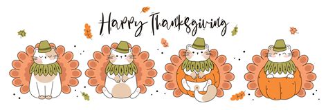Pusheen Thanksgiving