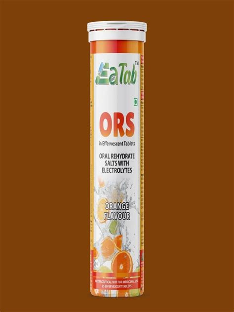 O R S Effervescents At ₹ 50bottle New Delhi Id 26100178555