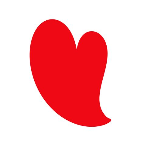 Red Heart Icon 18819036 Png