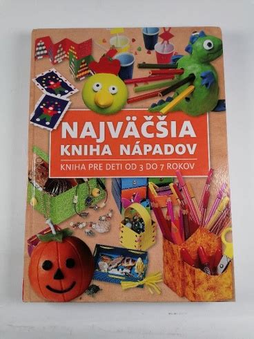 Kolektiv Najväčšia Kniha Nápadov Bazar Odkarlacz