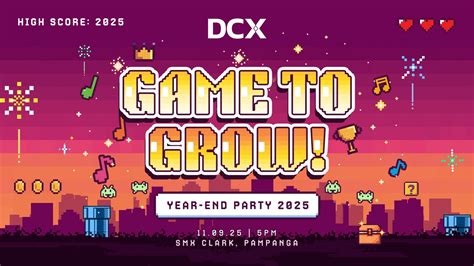 Dcx Ph Inc 🎮 Game To Grow Happens Tomorrow 🎉 The Wait Facebook