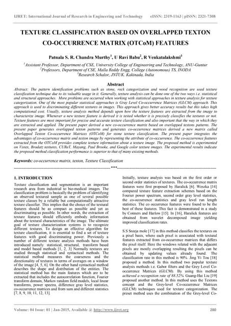 Plant Texture Classification Using Gabor Co Occurrences Pdf Cheap Sale