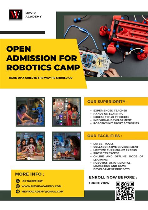 Mevik Academy On Linkedin Summercamp Robotics Iot Ai