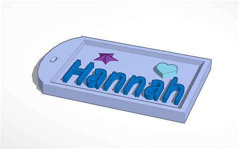 3d Design Keychain Part 3 Tinkercad