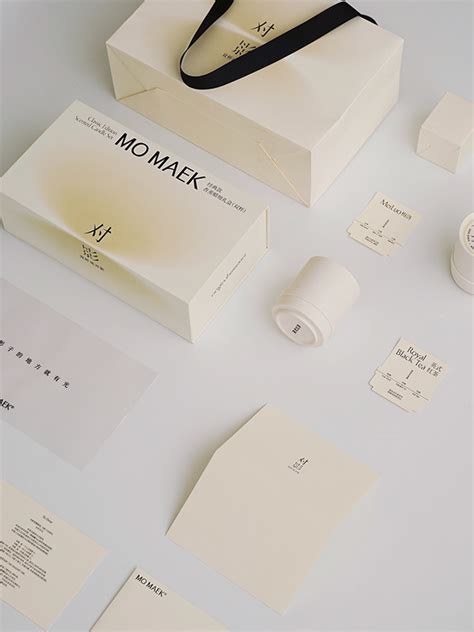 Mo Maek Double Shadows Scented Candle T Box Behance