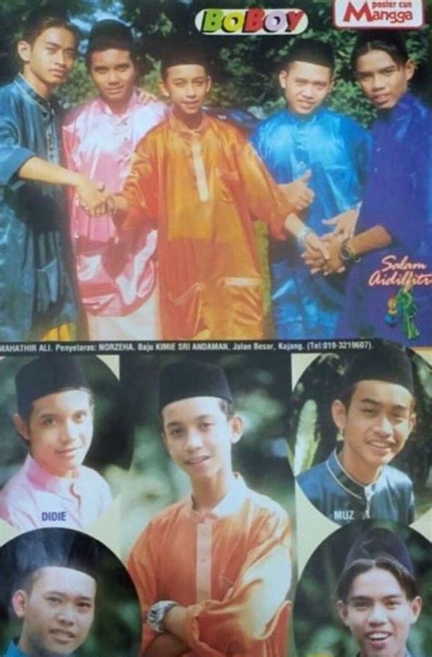 Biodata Kumpulan Boboy Fenomena Era 2000 An Iluminasi