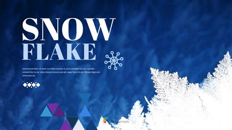 Snowflake Templates Design
