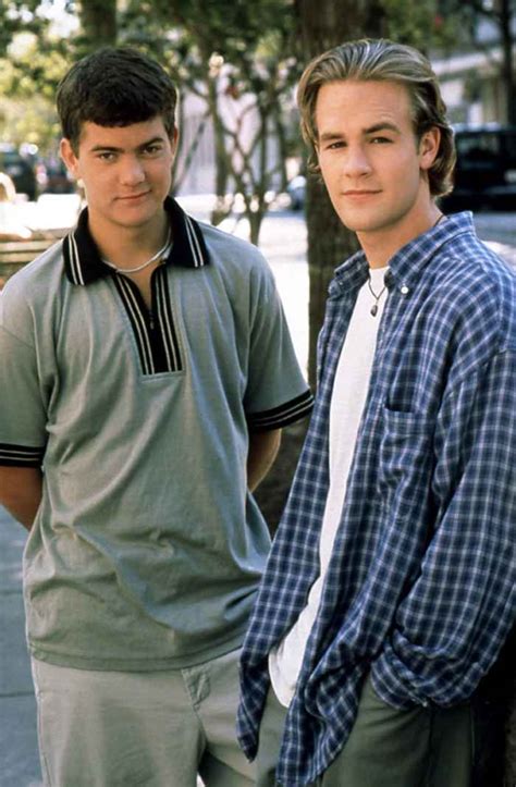 Dawson Creeks Joshua Jackson Seen For 1st Time Since James Van Der