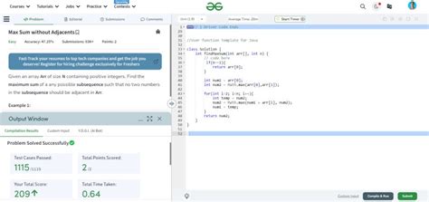 solved potd problem on geeksforgeeks kare devisree posted on the