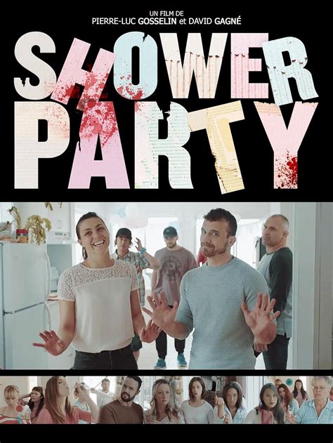 Shower Party Short 2019 Imdb