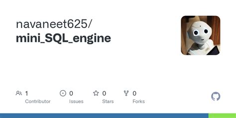 Github Navaneet Mini Sql Engine