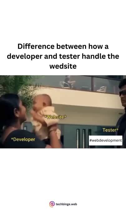 Techbinge India On Linkedin Webdevelopment Testinglife Devvstest Techinnovation Codewarriors