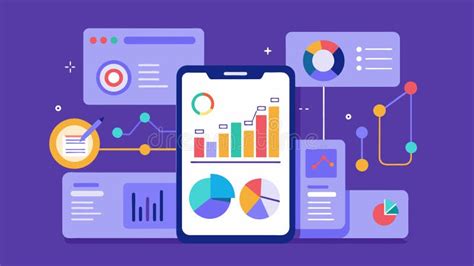 Interactive Data Visualizations Are Implemented Into A Mobile App To