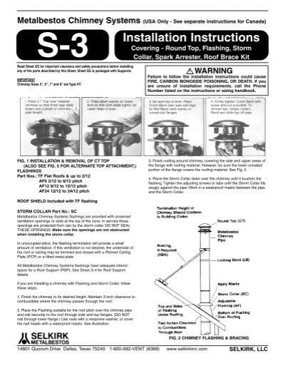 Metalbestos Chimney Systems