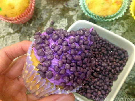 Lumpy Bumpy Monster Candy Cupcakes Treats4all