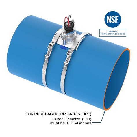 Ultrasonic Flow Sensor Pip Pipe For Water — Great Plains Industries