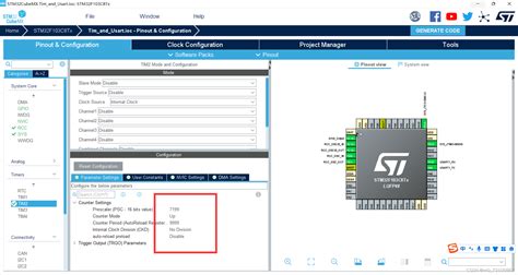 stm32的定时器和串口综合教程hal库 csdn博客