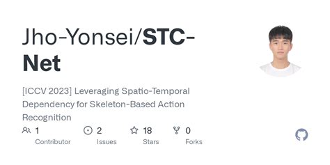 Github Jho Yonseistc Net Iccv 2023 Leveraging Spatio Temporal