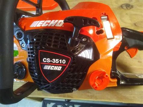 Echo Cs 3510 Chainsaw Great Lightweight Saw