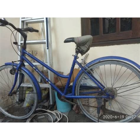 Sepeda Cewek Non Keranjang Shopee Indonesia
