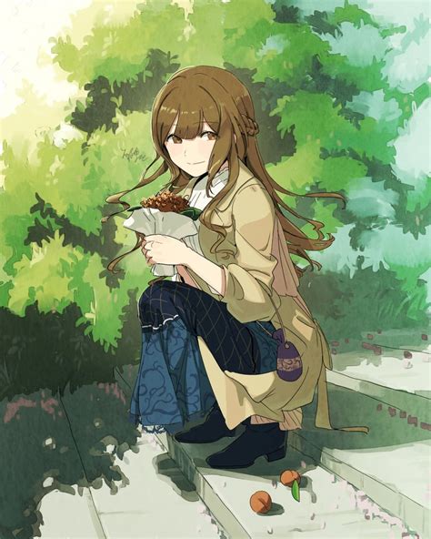 Kuwayama Chiyuki Idolmaster And More Drawn By Kakuzato Danbooru