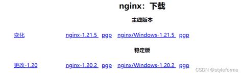 手动安装nginx（linux） Csdn博客