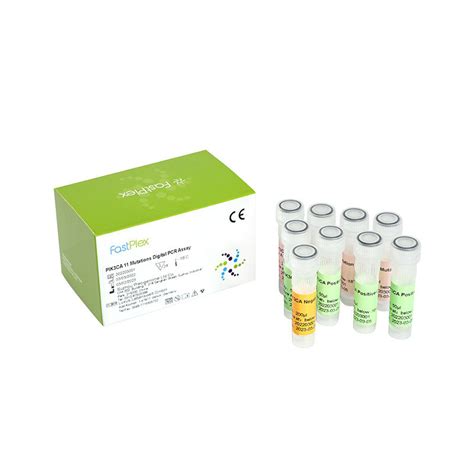 Human Pik3ca Gene Mutation Detection Kit Digital Pcr Precigenomellc