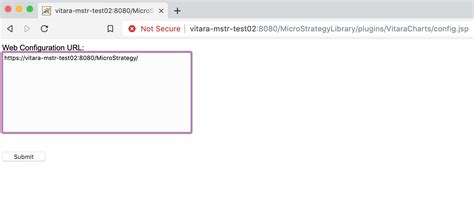 Installing On Microstrategy Library Vitaracharts