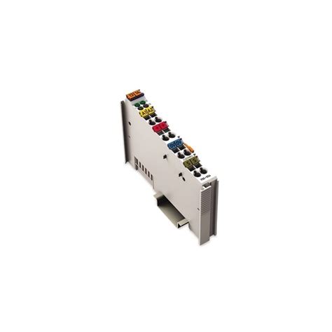 WAGO CORPORATION CHANNEL ANALOG OUTPUT MODULE MA GRAY Zoro