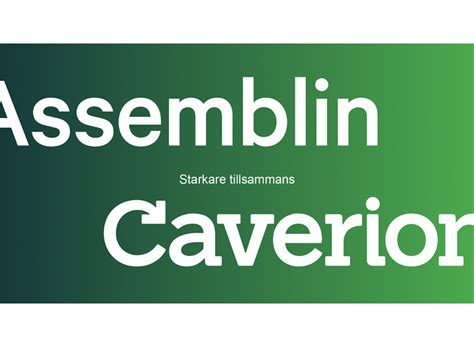 Ett Av Nordens Ledande Installationsbolag Assemblin Assemblin