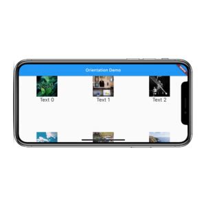 Flutter Gridview Orientation Tutorial For Beginners