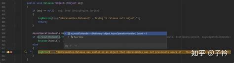 Unity Addressable 在编辑器下释放资源的坑 知乎