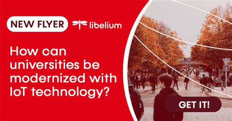 How Can Universities Be Modernized With Iot Technology Libelium