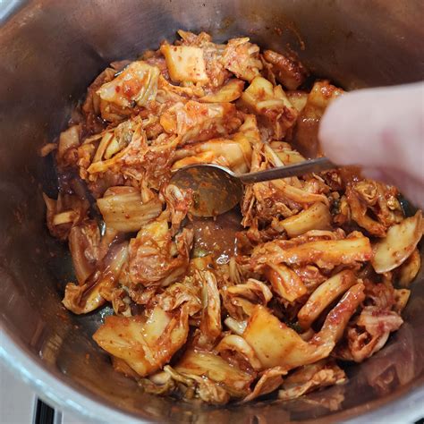 고추참치김치찌개 맛있게 끓이는 법 캔참치 요리