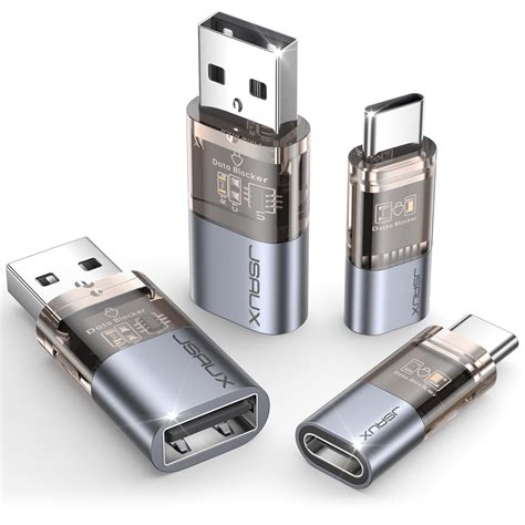 Jsaux Usb Data Blocker And Usb C Data Blocker 4 Desertcart India