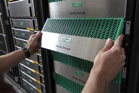 Nimble Hewlett Packard Enterprise